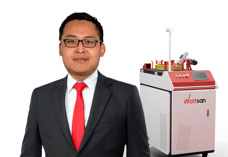 手持激光焊接机 Q 1000W/1500W/2000W - Wattsan